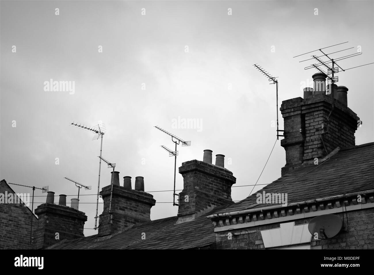Four chimney Black and White Stock Photos & Images - Alamy