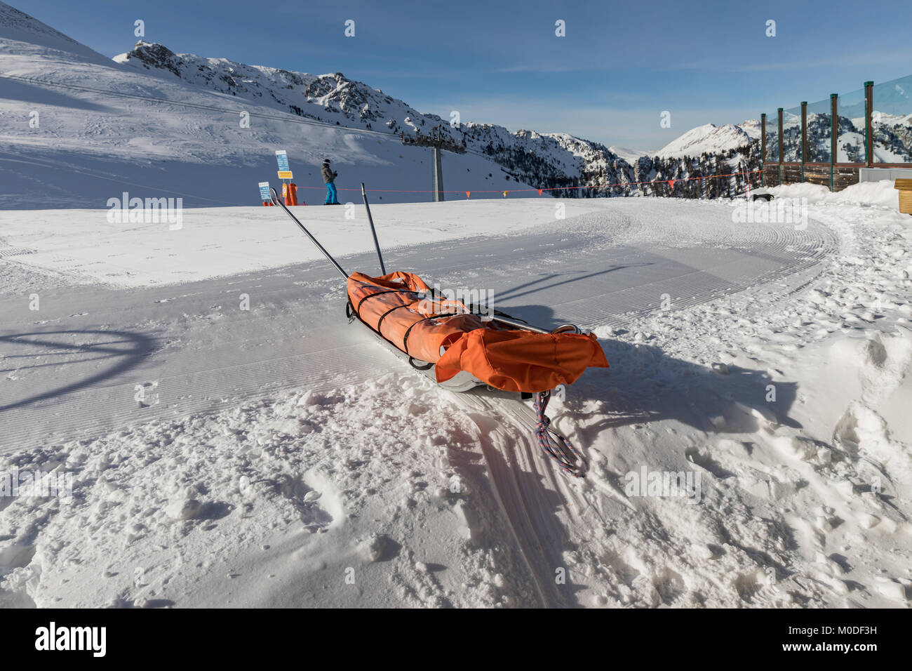 Rescue sled hi-res stock photography and images - Alamy