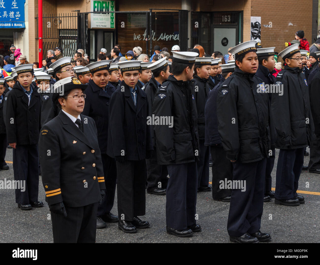 Cadets Marching Stock Photos & Cadets Marching Stock Images - Alamy