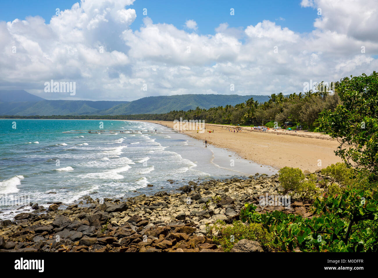 4 mile beach hi-res stock photography and images - Alamy