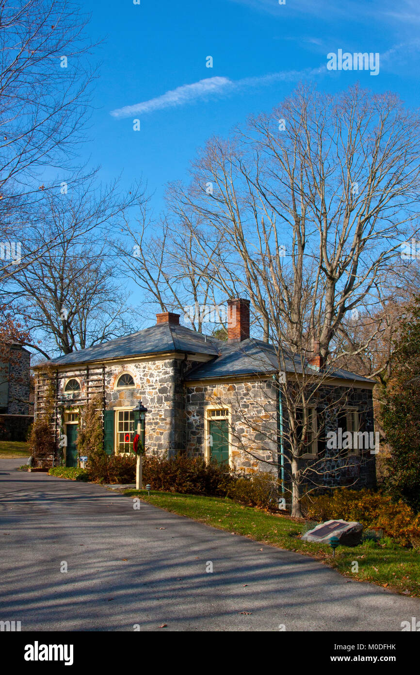 Eleutherian mills hi-res stock photography and images - Alamy