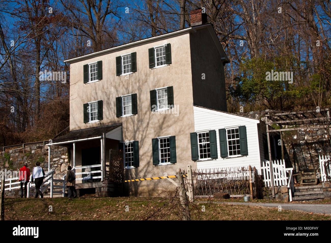 Delaware, Wilmington, Hagley Museum and Library, site and museum of ...