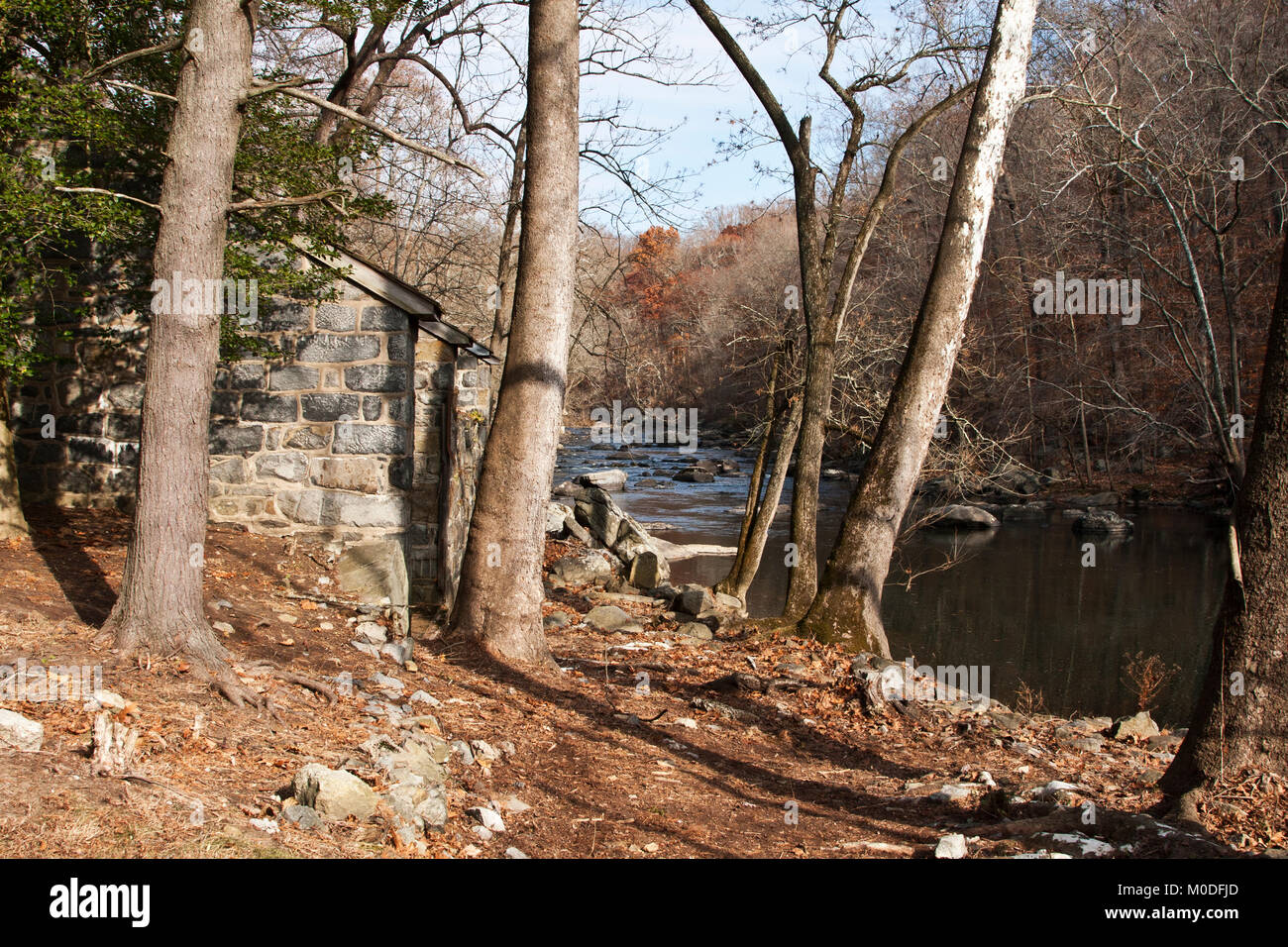 Eleutherian mills hi-res stock photography and images - Alamy