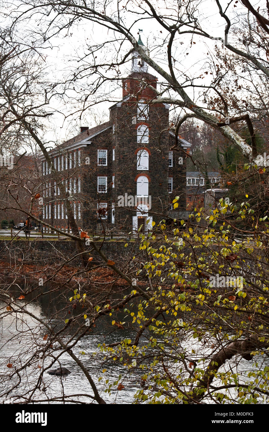 Delaware, Wilmington, Hagley Museum and Library, site and museum of ...