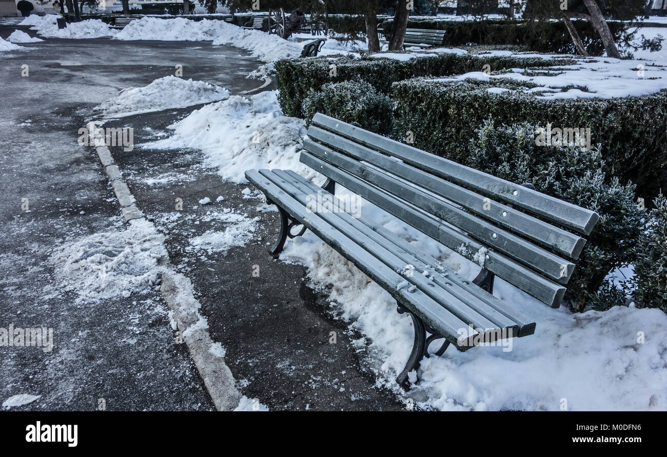 Cauldron of the winter Stock Photo - Alamy