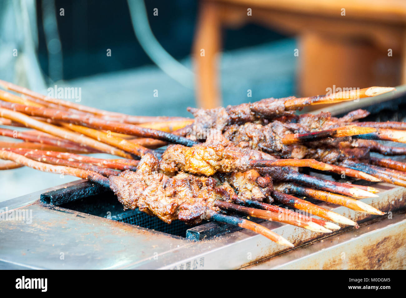 Kebab china hi-res stock photography and images - Alamy