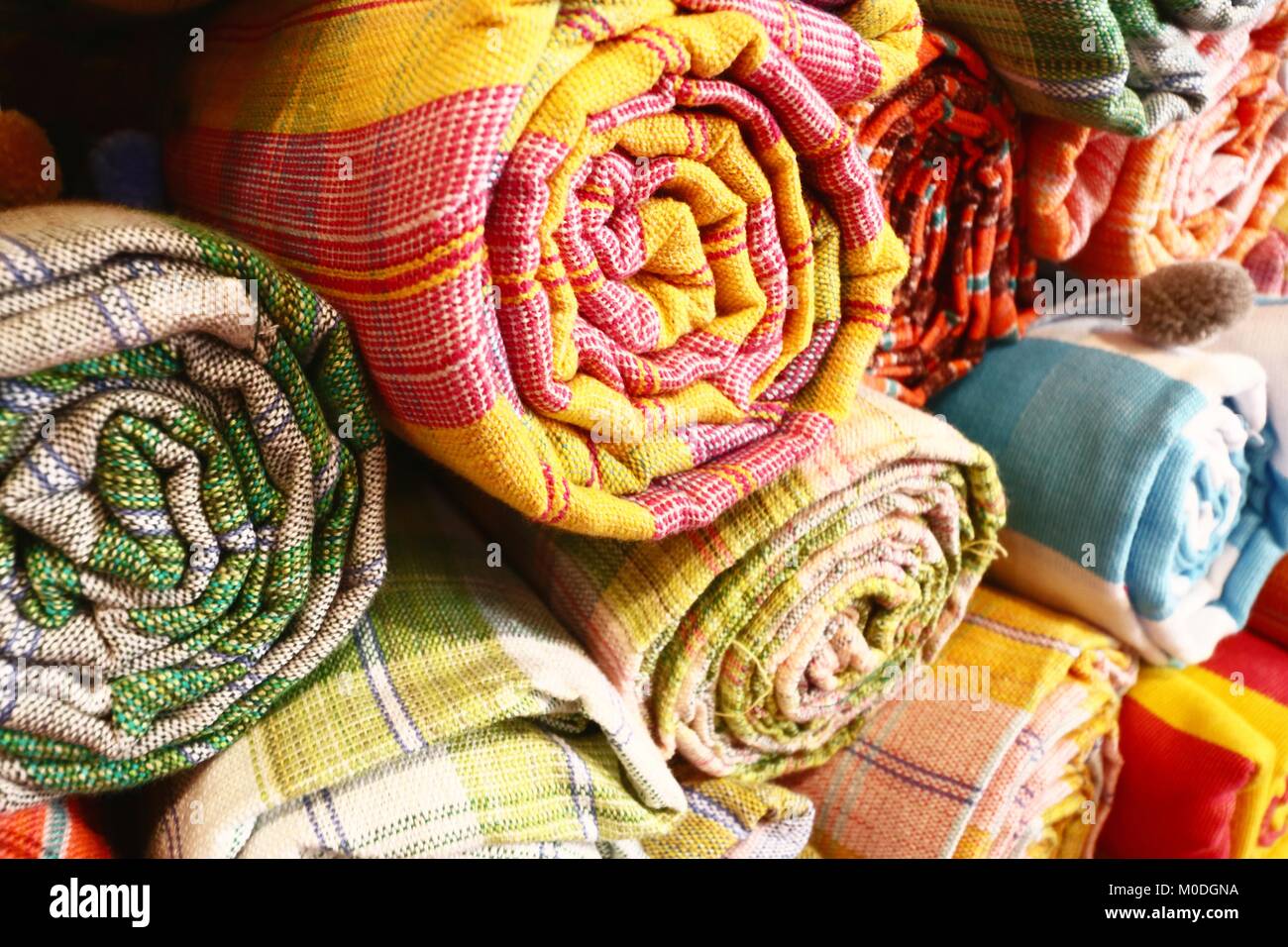 Colorful material hi-res stock photography and images - Alamy