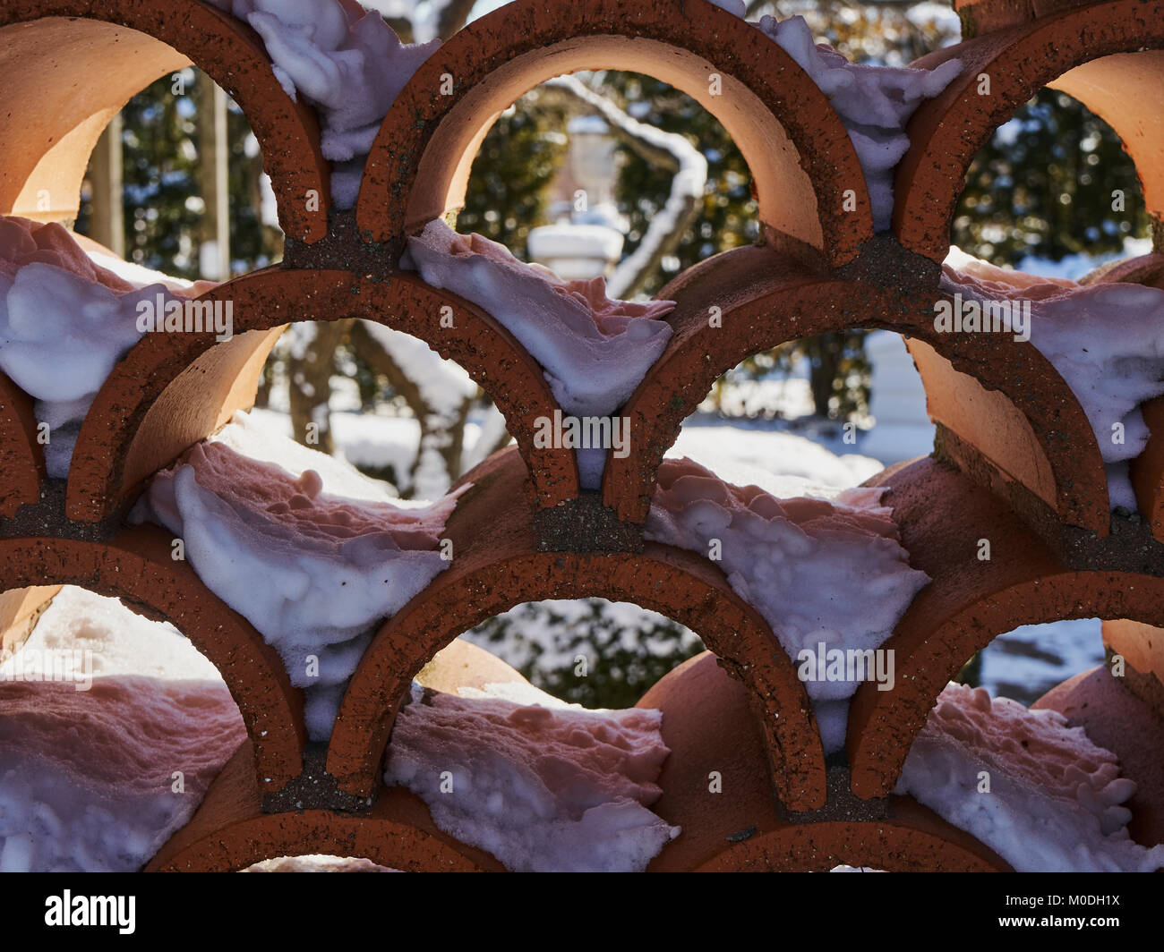 Decorative bricks hi-res stock photography and images - Alamy