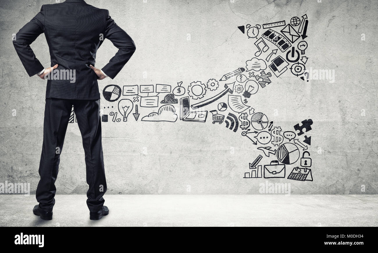 Business growth and progress concept Stock Photo - Alamy