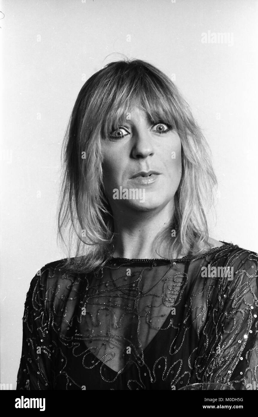 Christine McVie of Fleetwood Mac photographed in 1978. ** HIGHER Stock ...