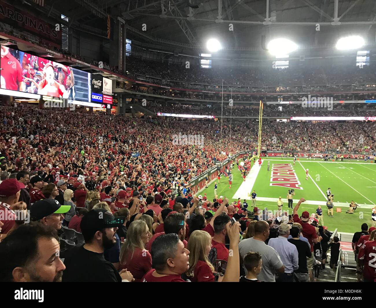 University of arizona stadium hi-res stock photography and images - Alamy
