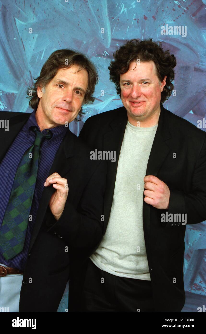 SAN FRANCISCO, CA - Bob Weir and Rob Wasserman photo shoot in 1999 ...