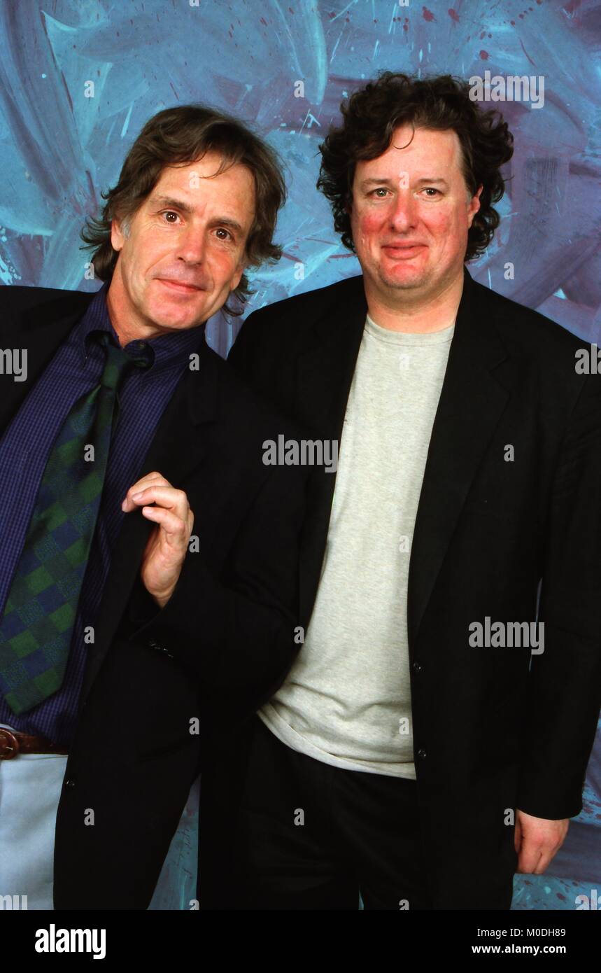 SAN FRANCISCO, CA - Bob Weir and Rob Wasserman photo shoot in 1999 ...