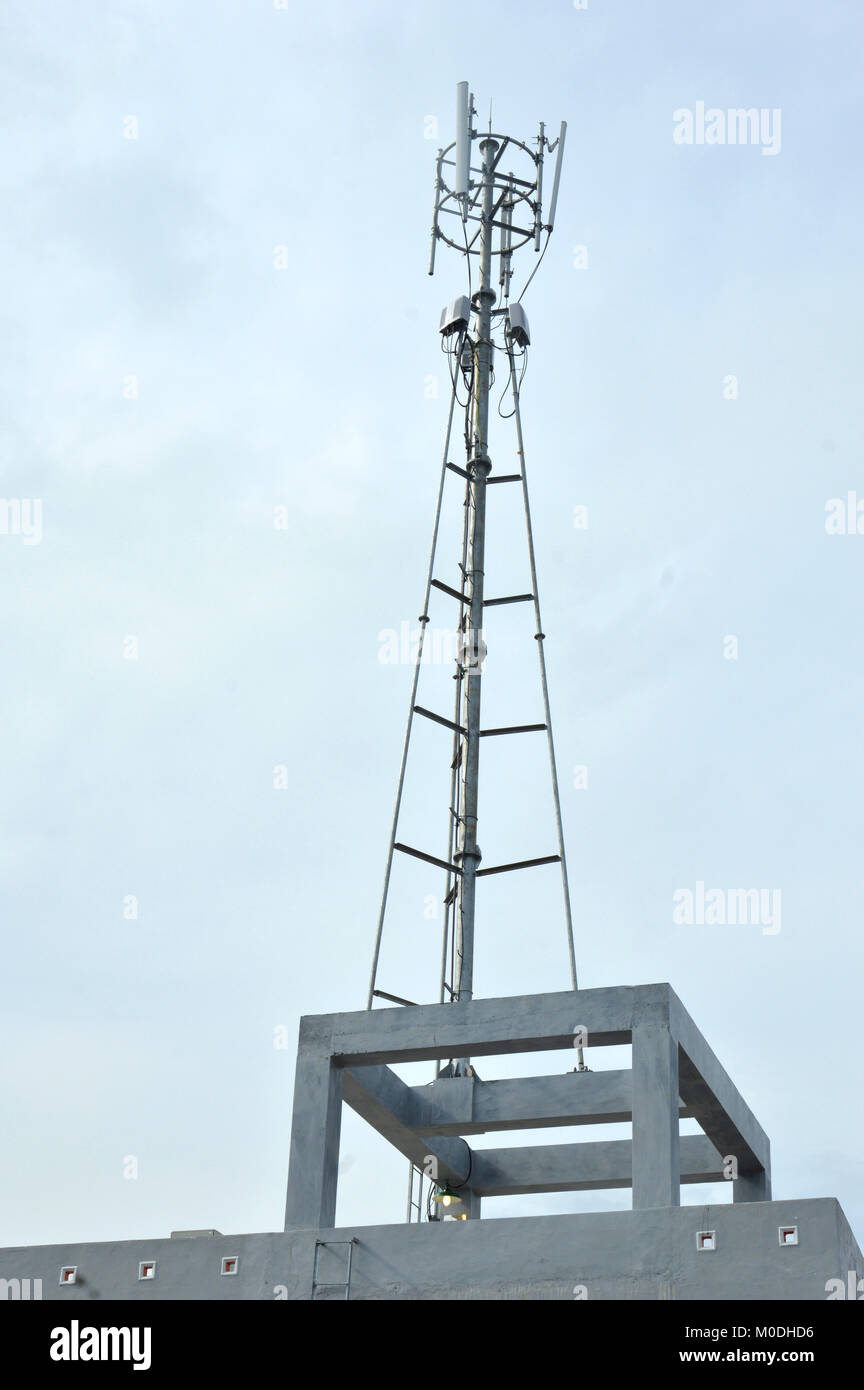 bts tower against the sky Stock Photo - Alamy