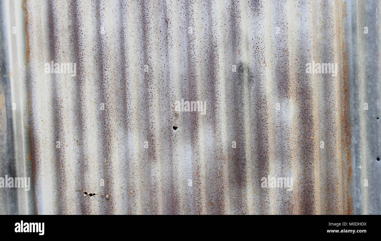 old rusty galvanized zinc. texture background Stock Photo - Alamy