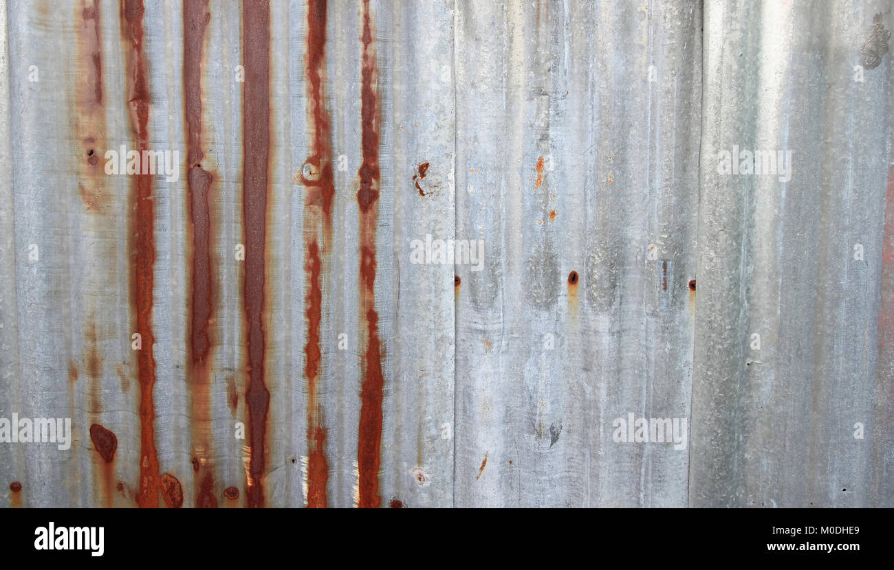 old rusty galvanized zinc. texture background Stock Photo - Alamy