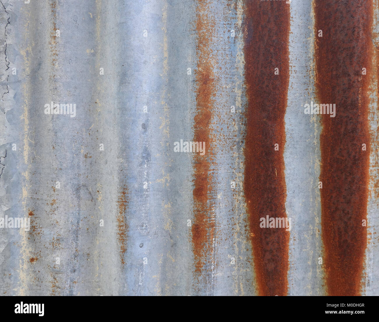 old rusty galvanized zinc. texture background Stock Photo - Alamy