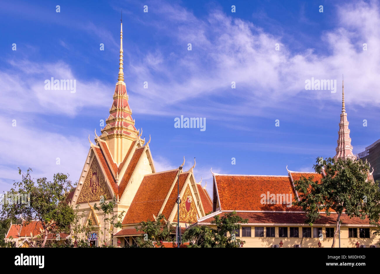Courthouse of the Cambodia Supreme Court in Phnom Penh Stock Photo - Alamy