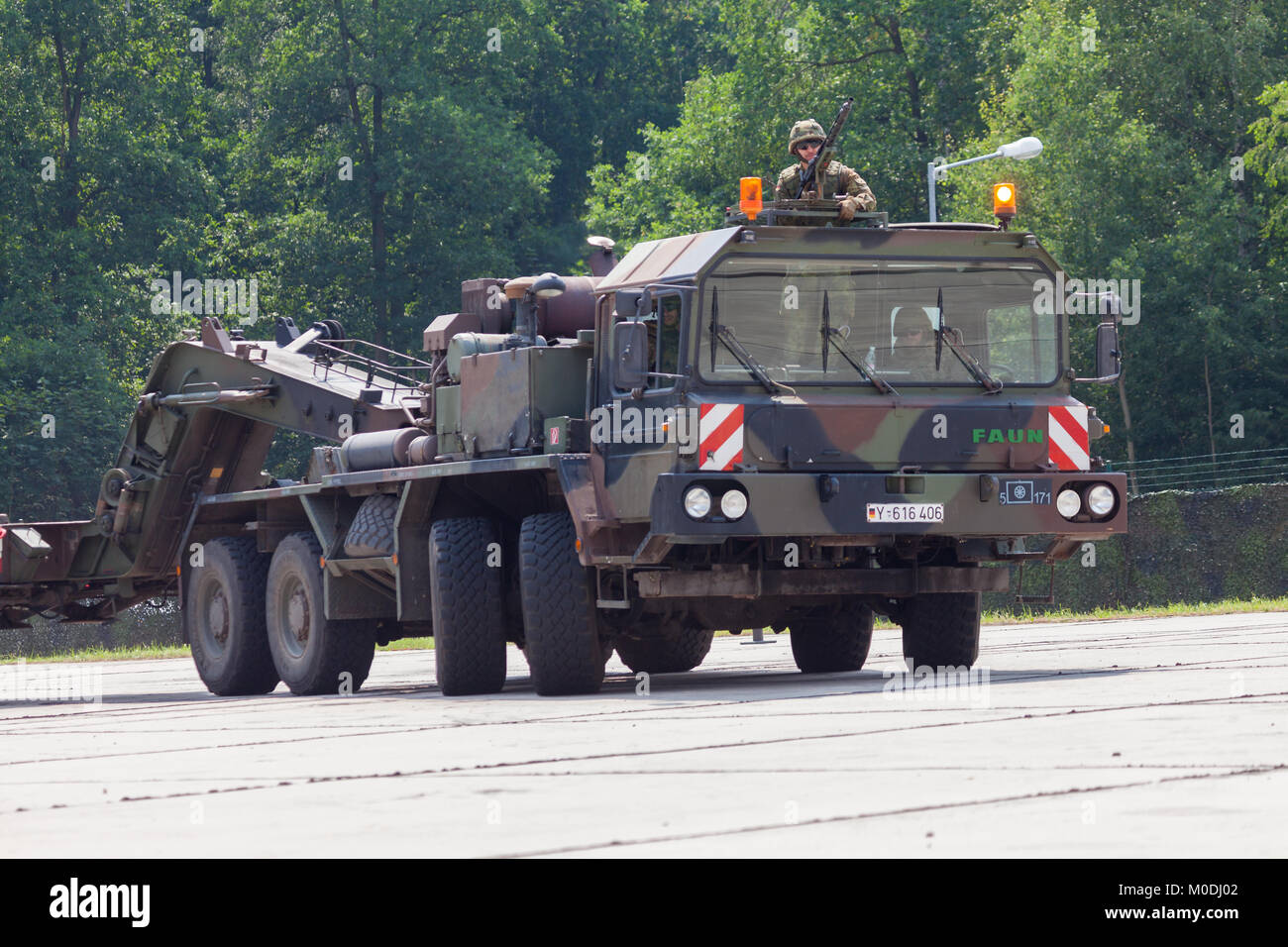 Tank transporter hi-res stock photography and images - Alamy