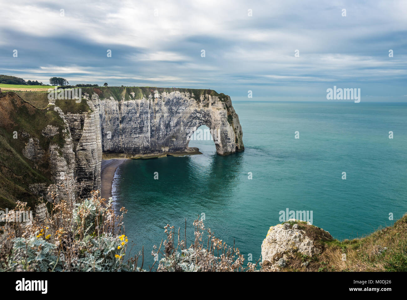 Etretat france normandy hi-res stock photography and images - Alamy