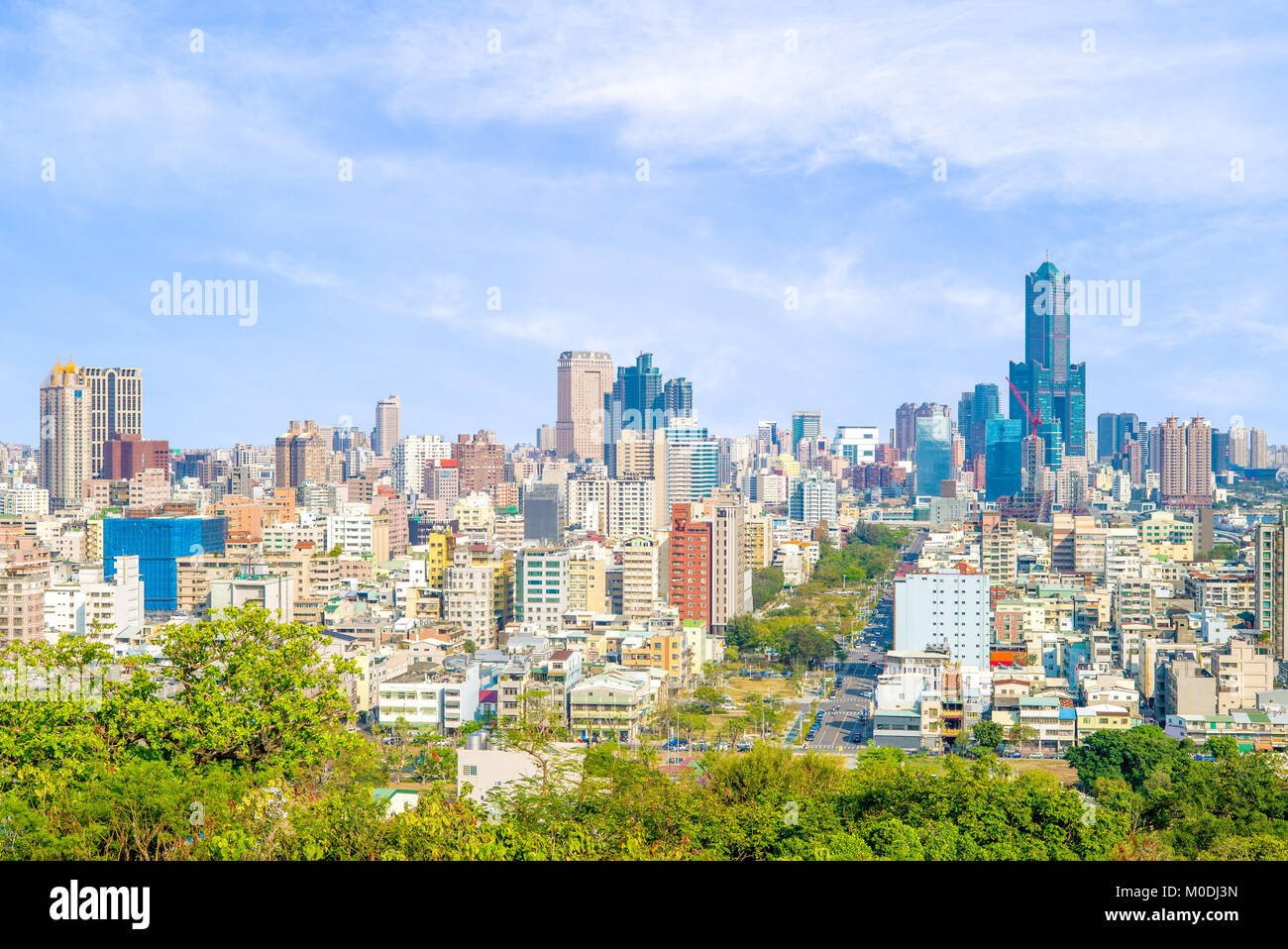 Kaohsiung taiwan panorama view hi-res stock photography and images - Alamy