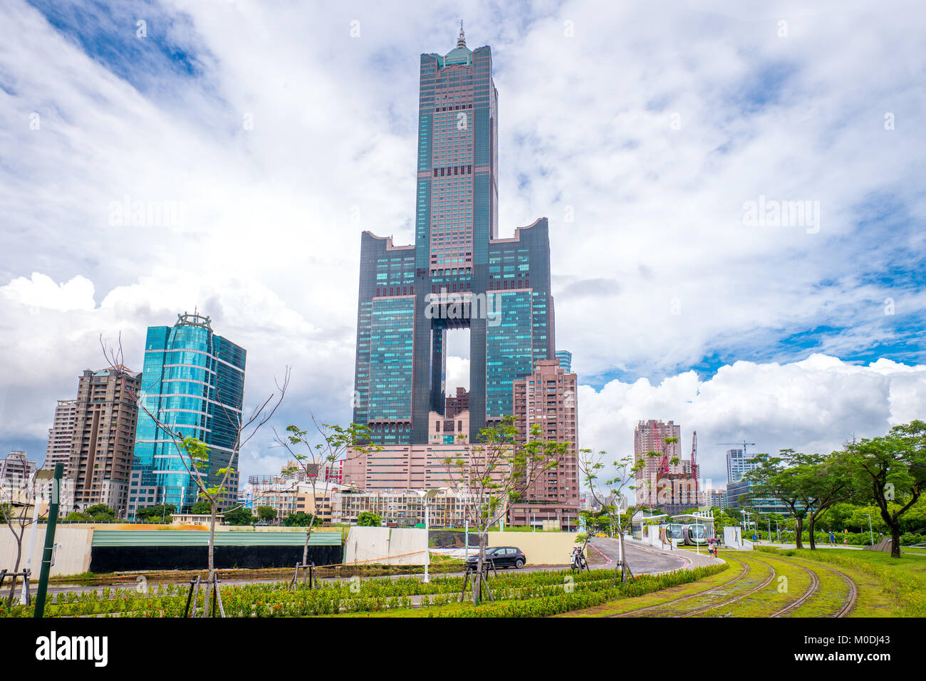 Kaohsiung highest building hi-res stock photography and images - Alamy