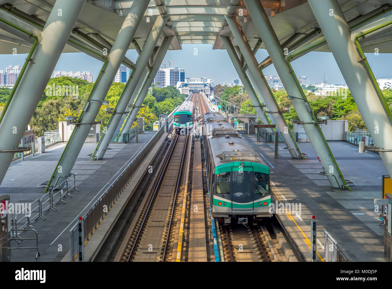 Kaohsiung mass rapid transit hi-res stock photography and images - Alamy