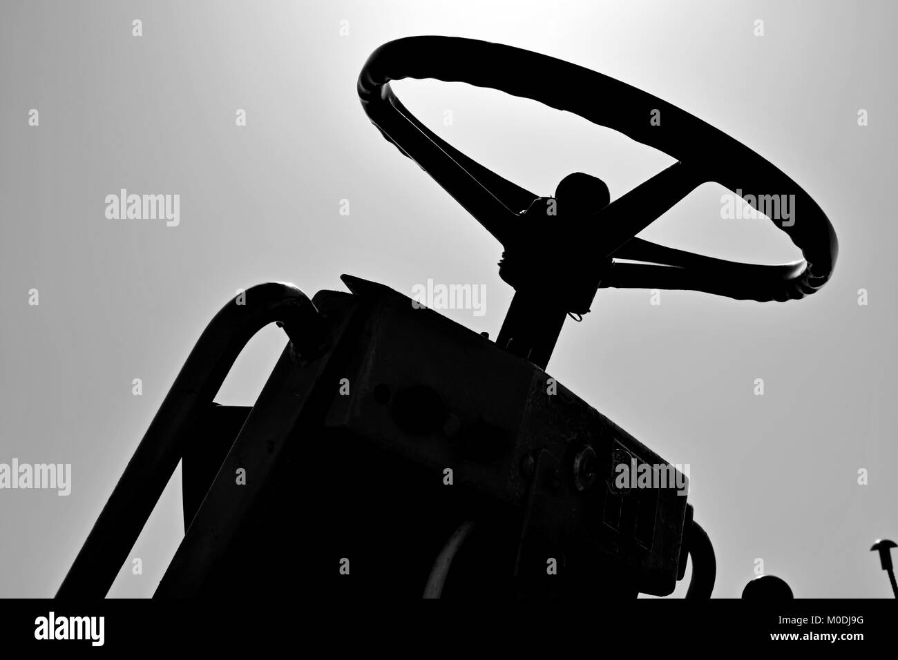 black and white photos of objects in light and shadow Stock Photo - Alamy