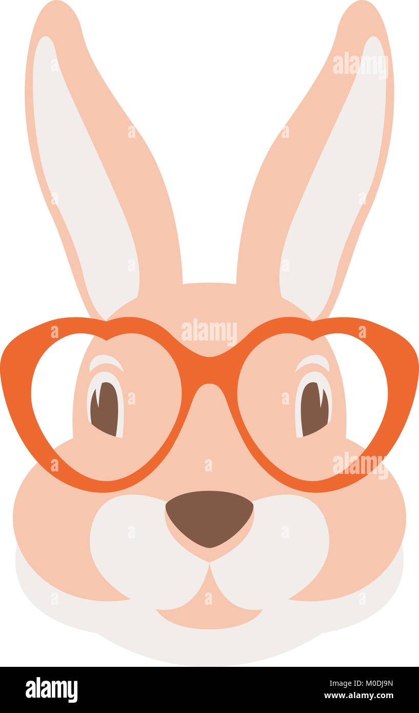 Bunny Clip Art Front View