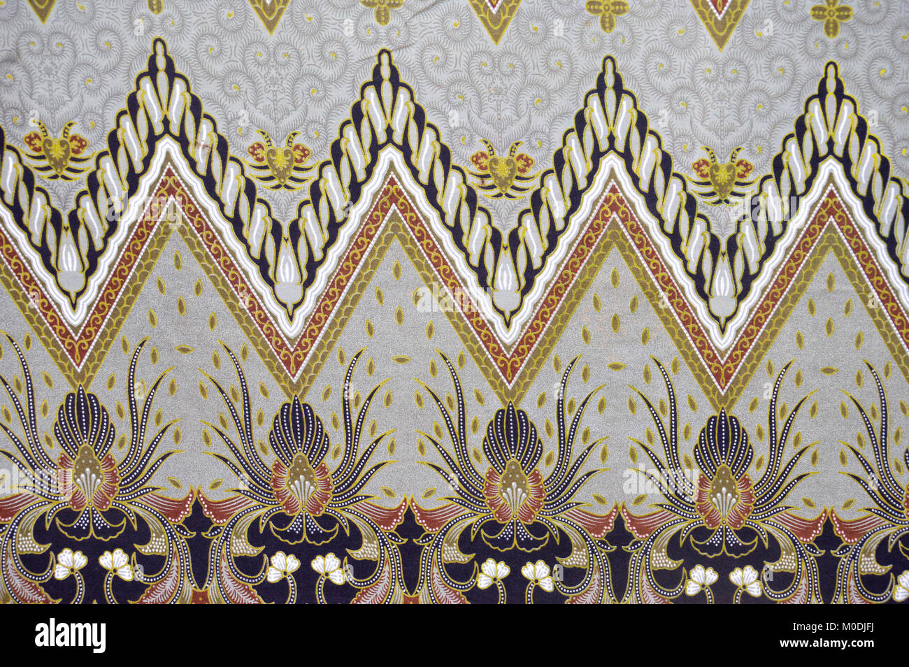 Detailed patterns of indonesia batik hi-res stock photography and ...