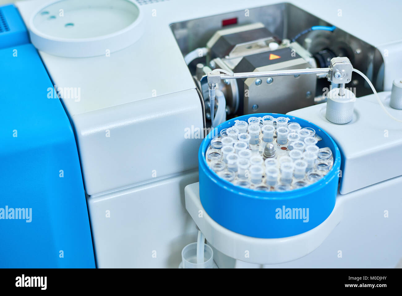 Laboratory Machine Close Up Stock Photo - Alamy