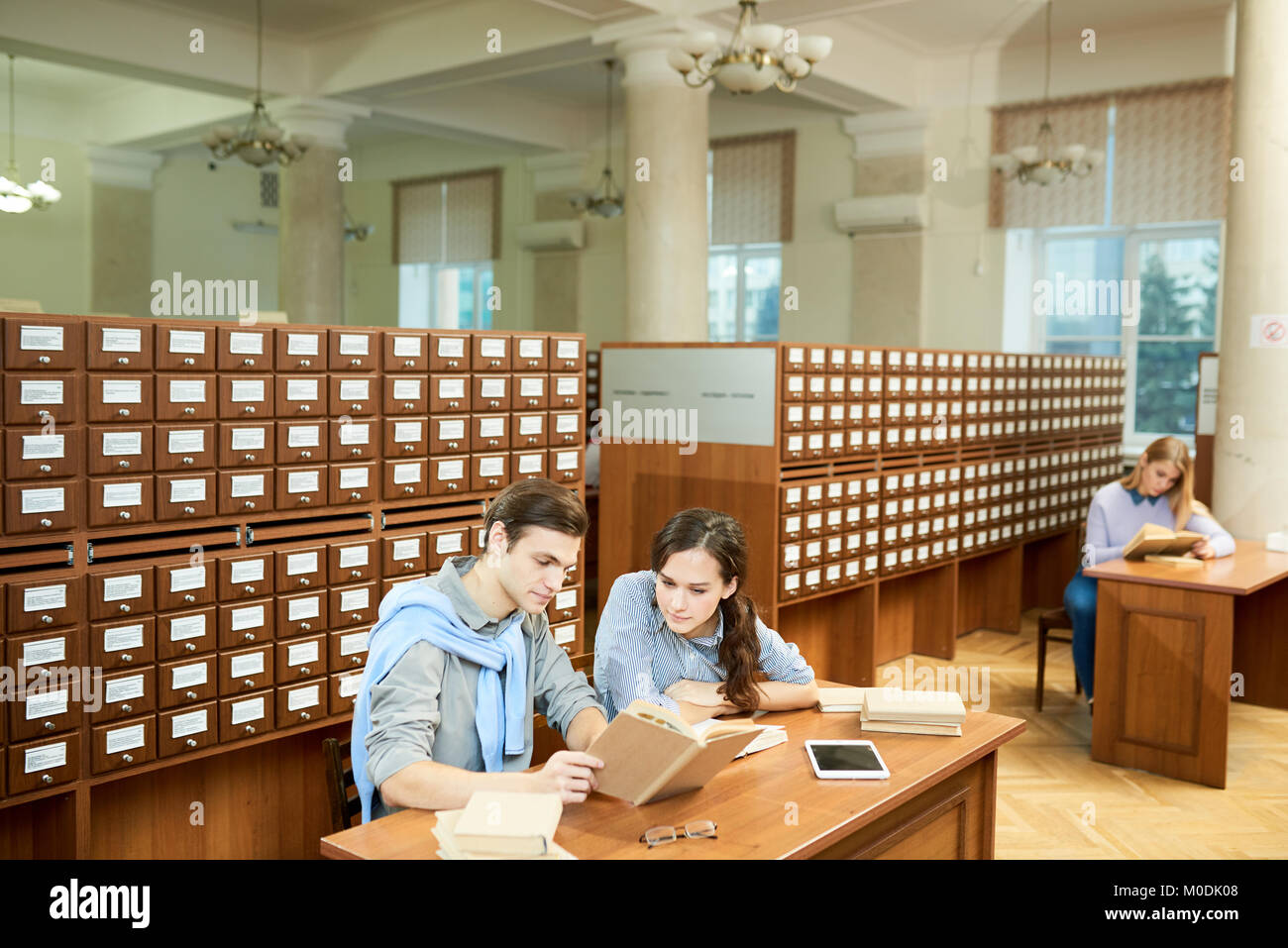 Academic project hi-res stock photography and images - Alamy