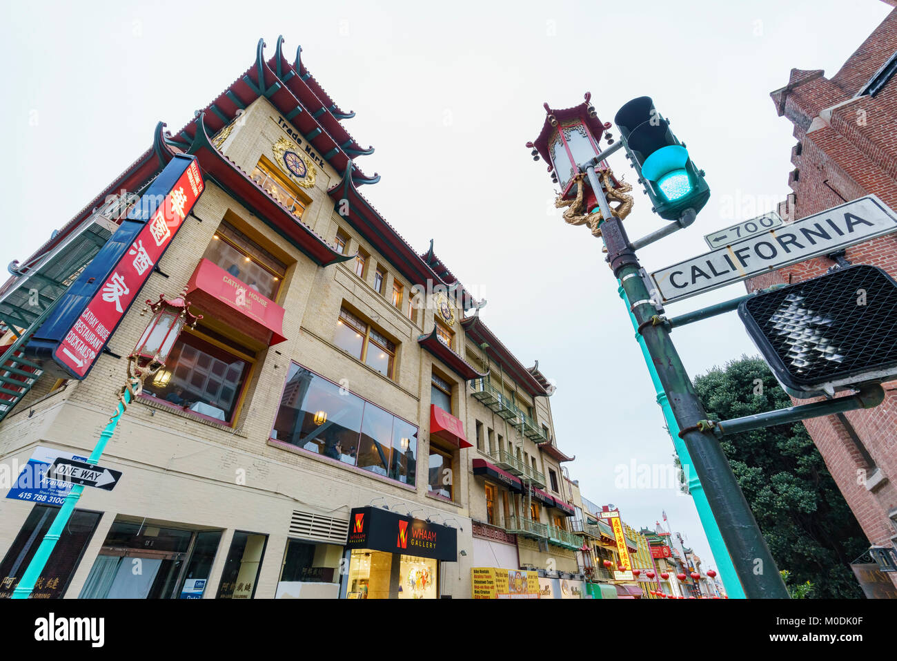 Historical chinatown san francisco hi-res stock photography and images ...