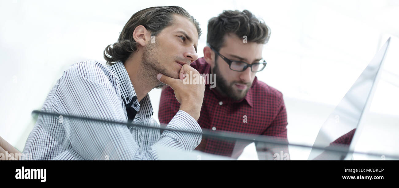 serious businessman thinking Stock Photo - Alamy