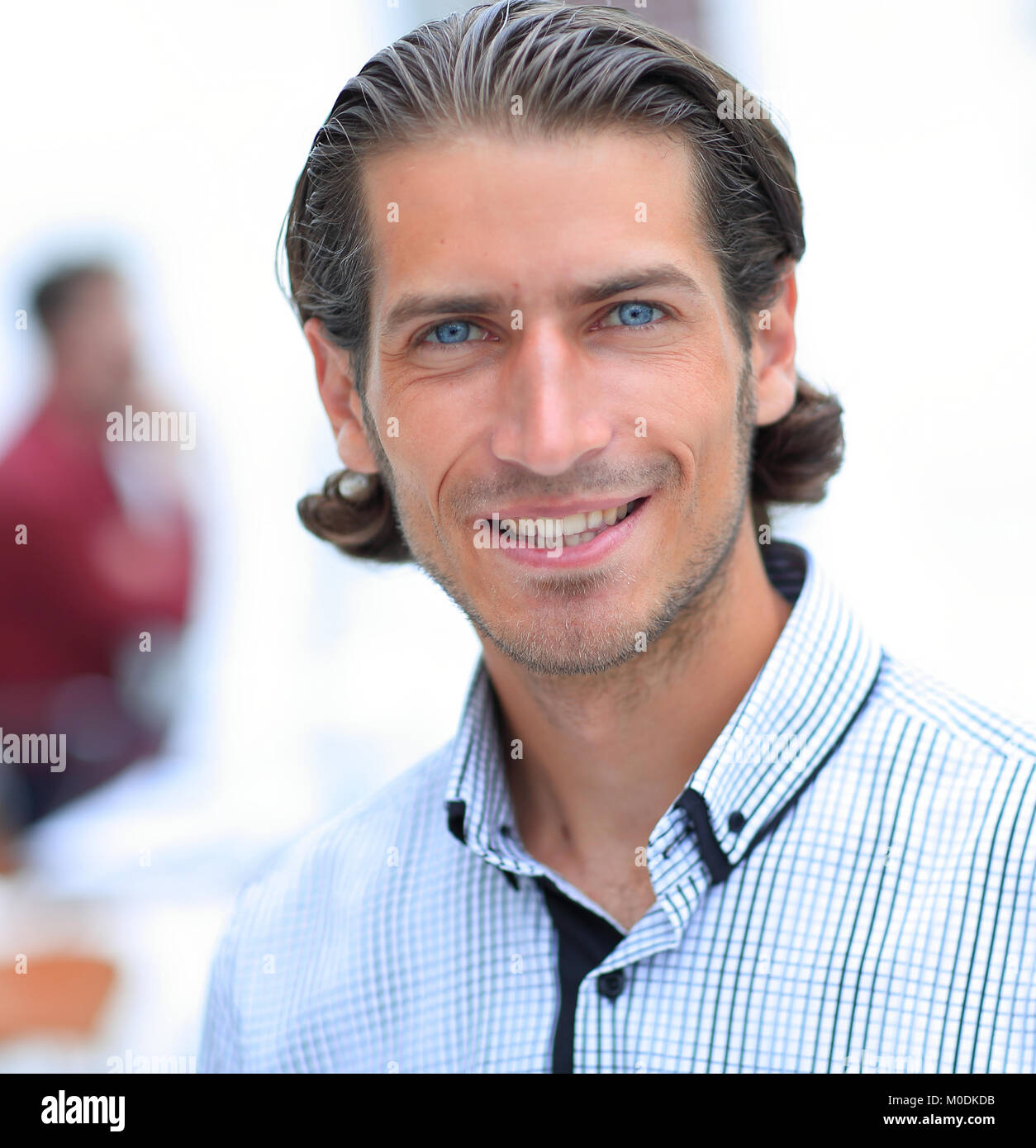 face of a successful person Stock Photo - Alamy