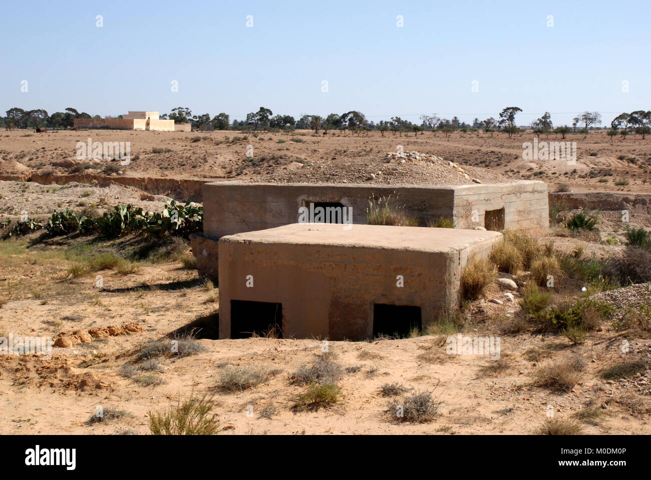 Military museum of mareth line hi-res stock photography and images - Alamy