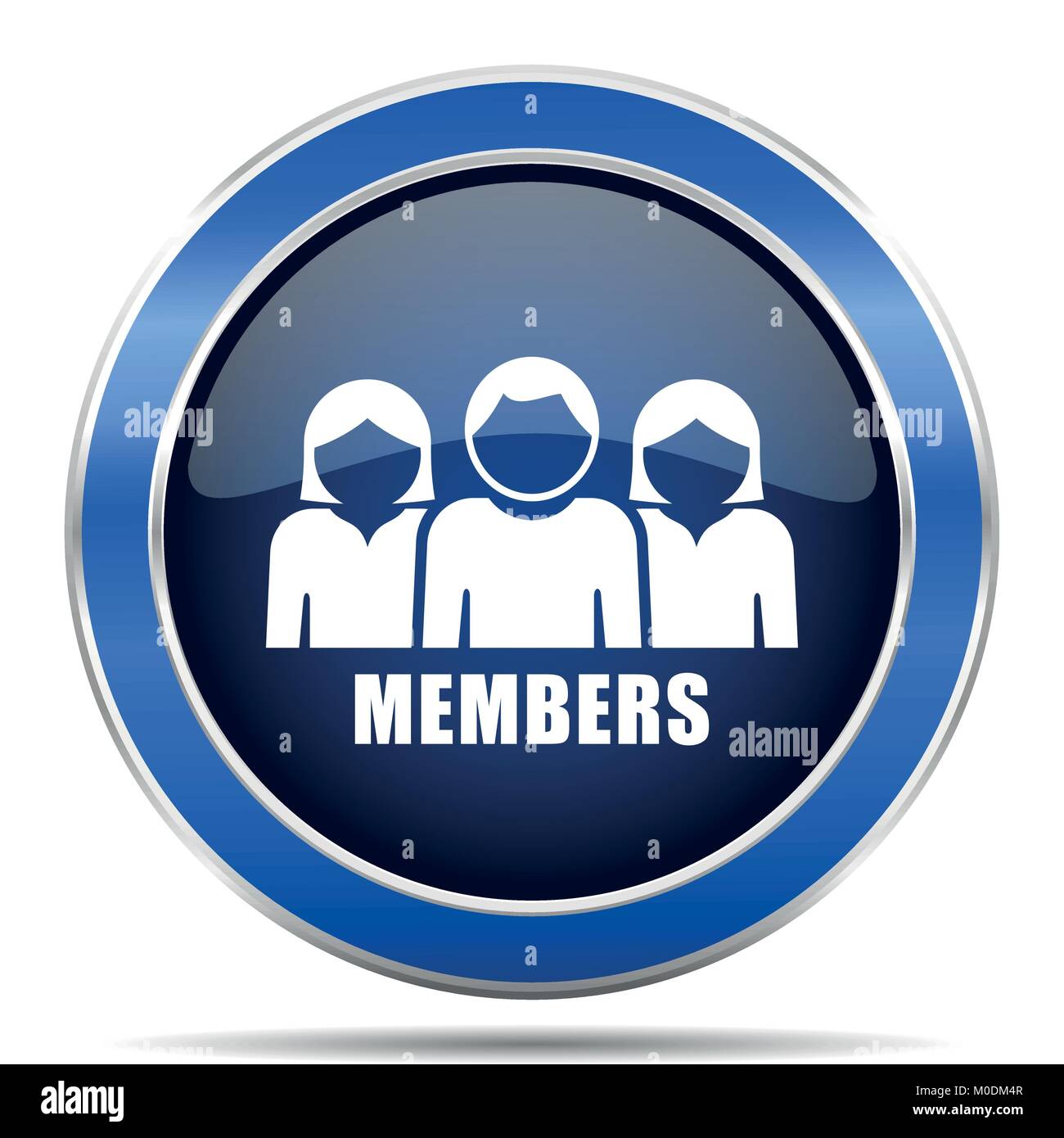 10 members Stock Vector Images - Alamy