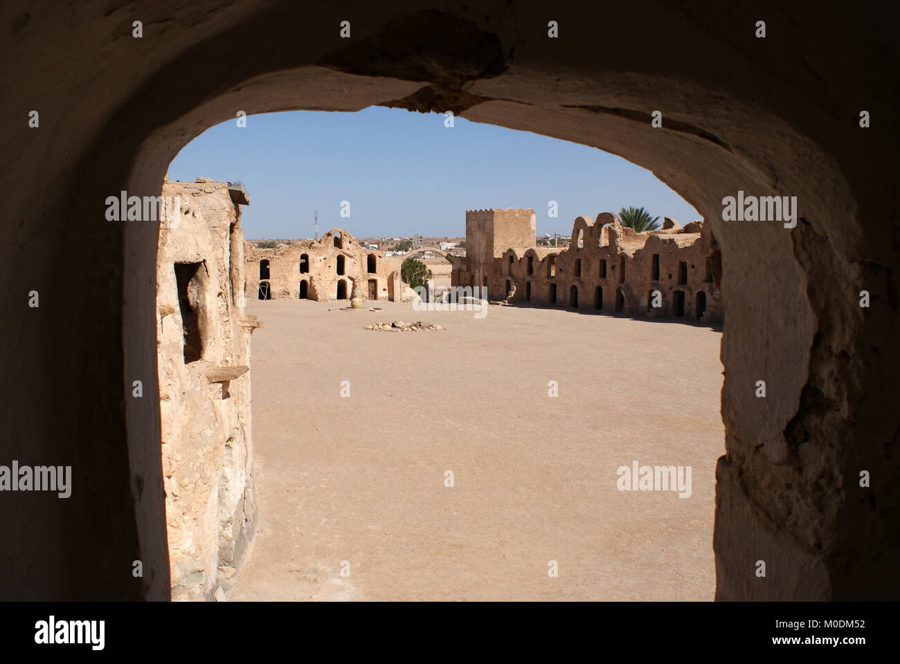 Ksar Metameur, old fortified granary with multi story vaulted granary ...
