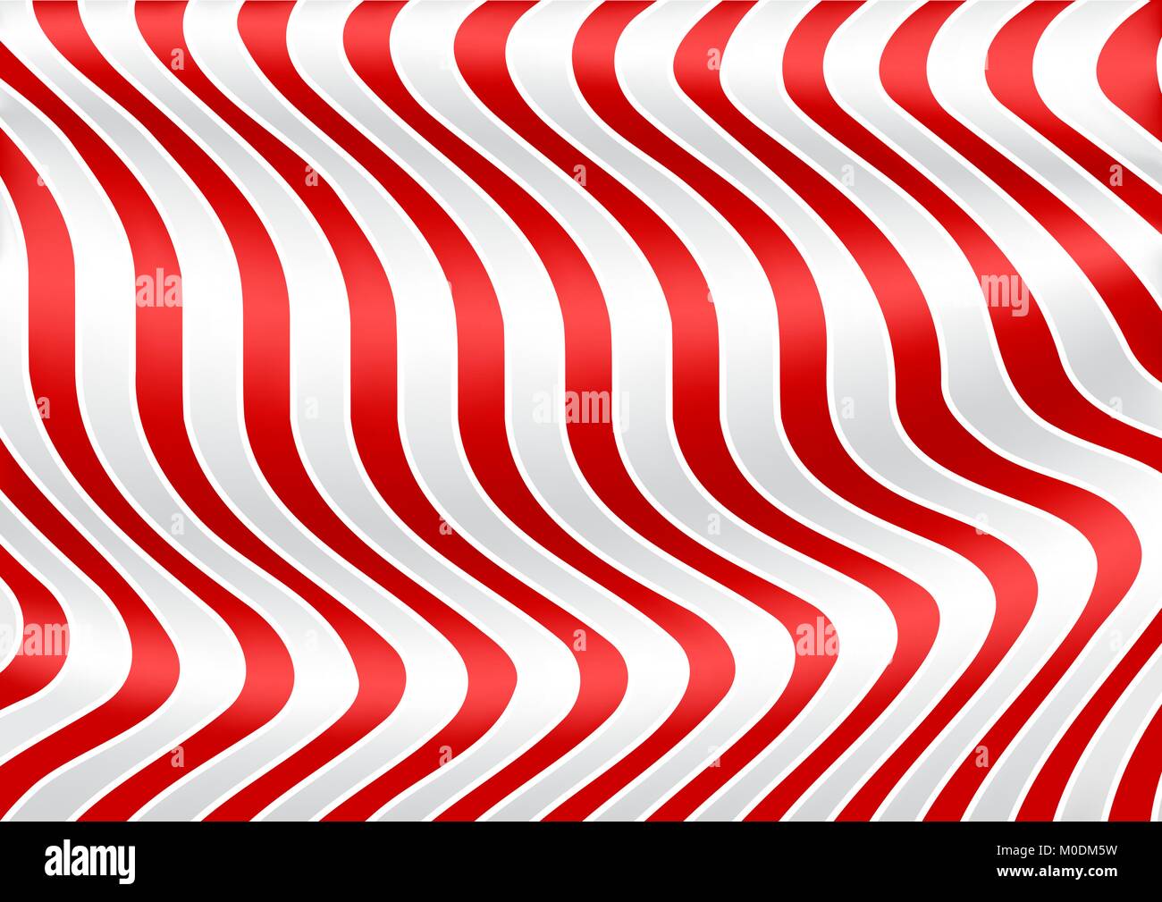 Red White Striped 3D Texture Stock Vector Image & Art - Alamy