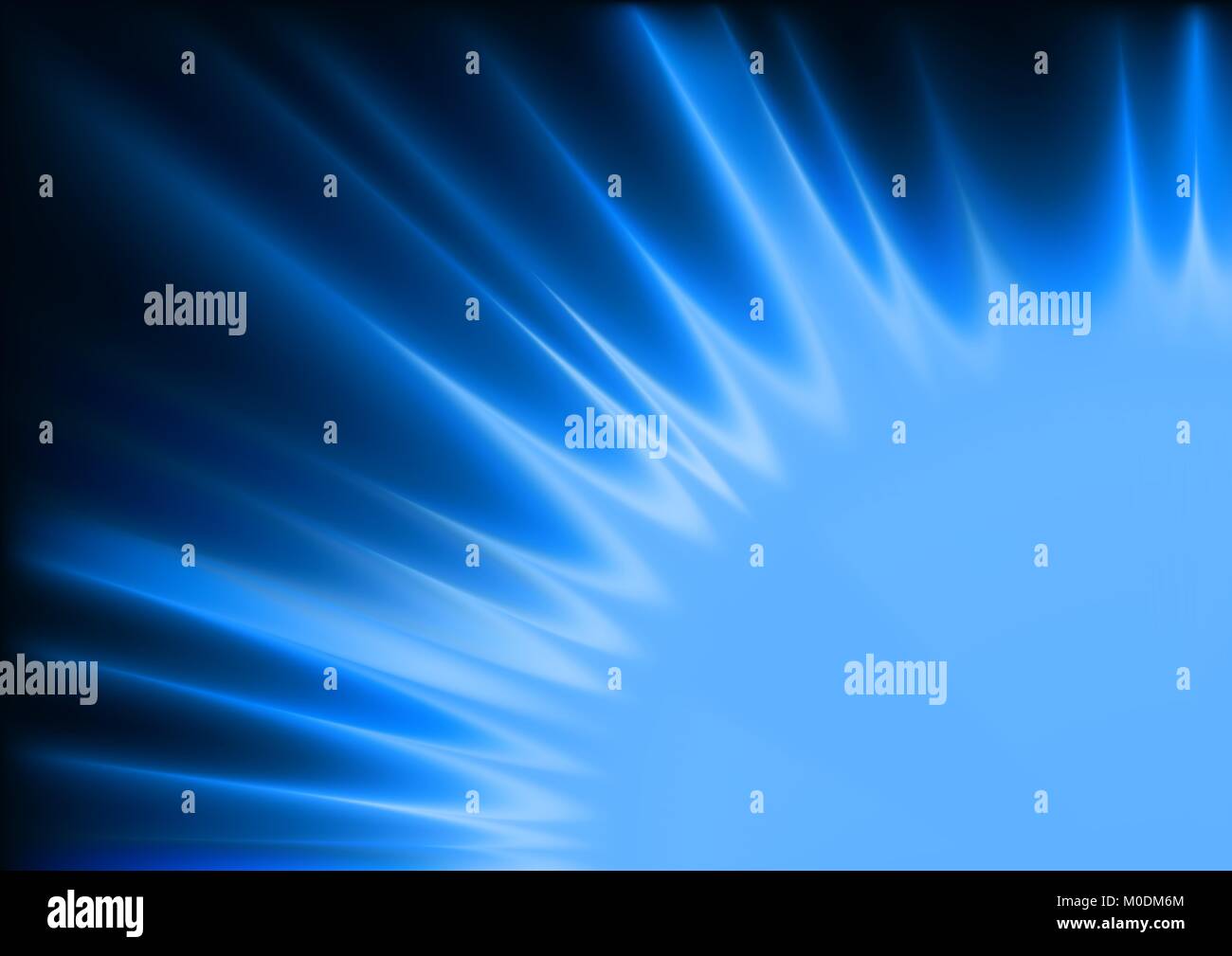 Blue Flames or Blue Sun Rays Stock Vector Image & Art - Alamy