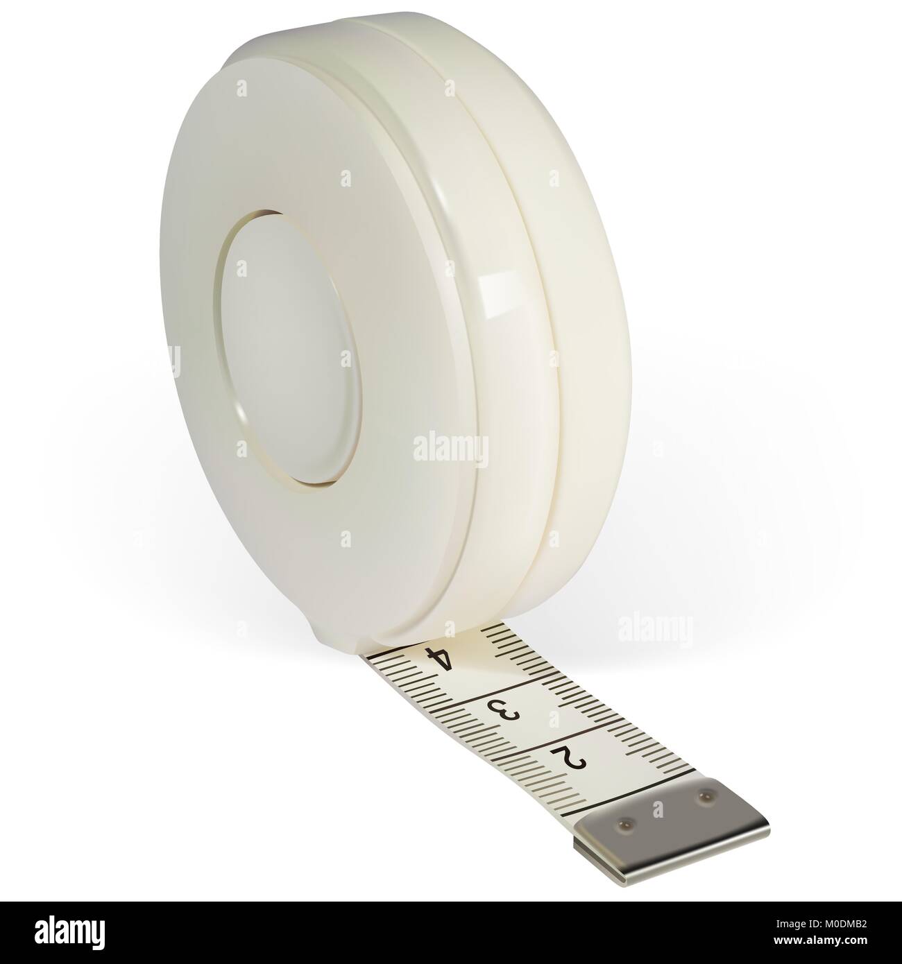 Measuring tape cut out Stock Vector Images - Alamy