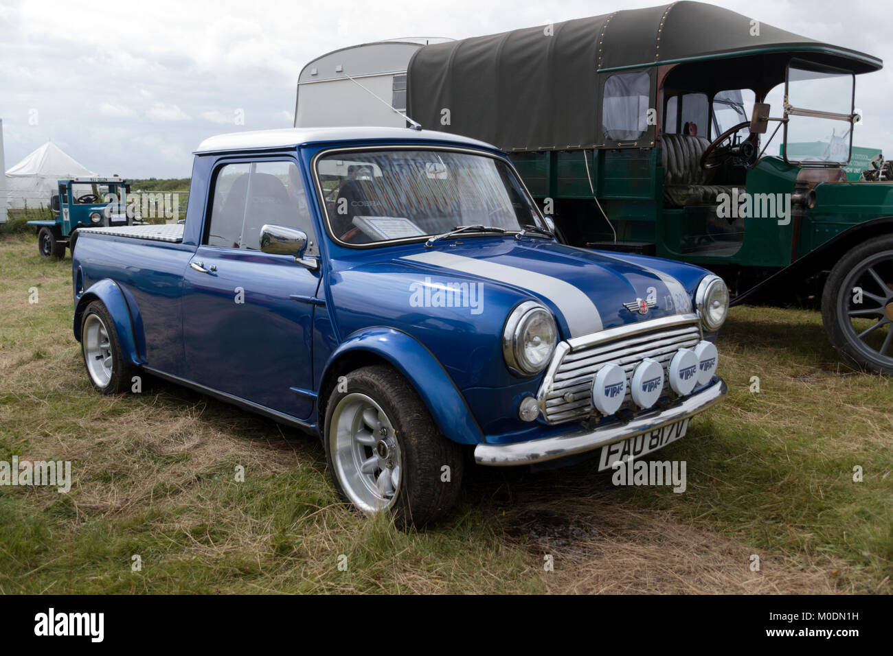 Mini Pickup Truck Stock Photo - Alamy