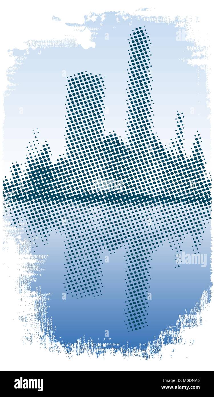 Abstract cityscape background (vector Stock Vector Image & Art - Alamy