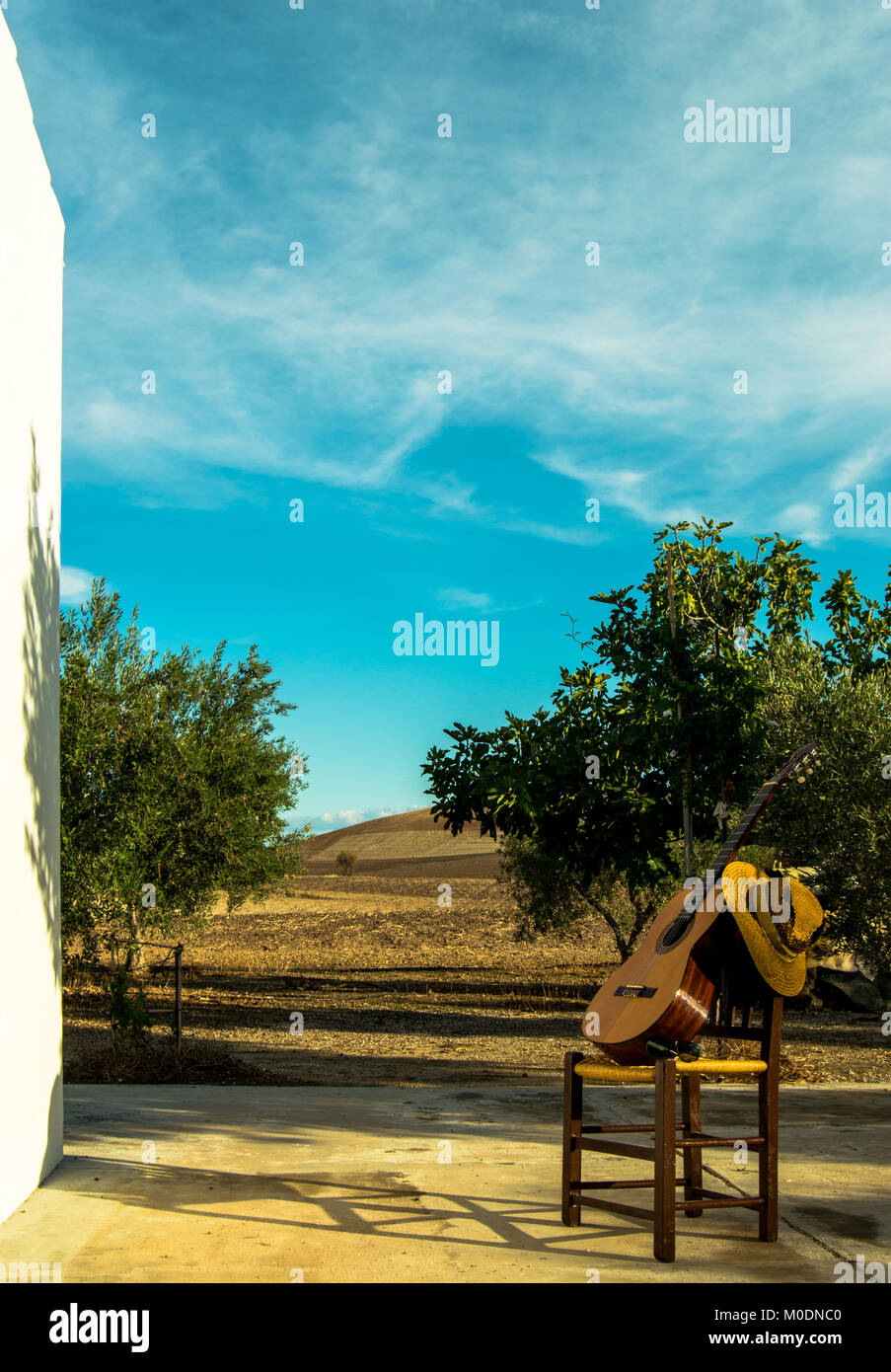 Guitar landscape hi-res stock photography and images - Alamy