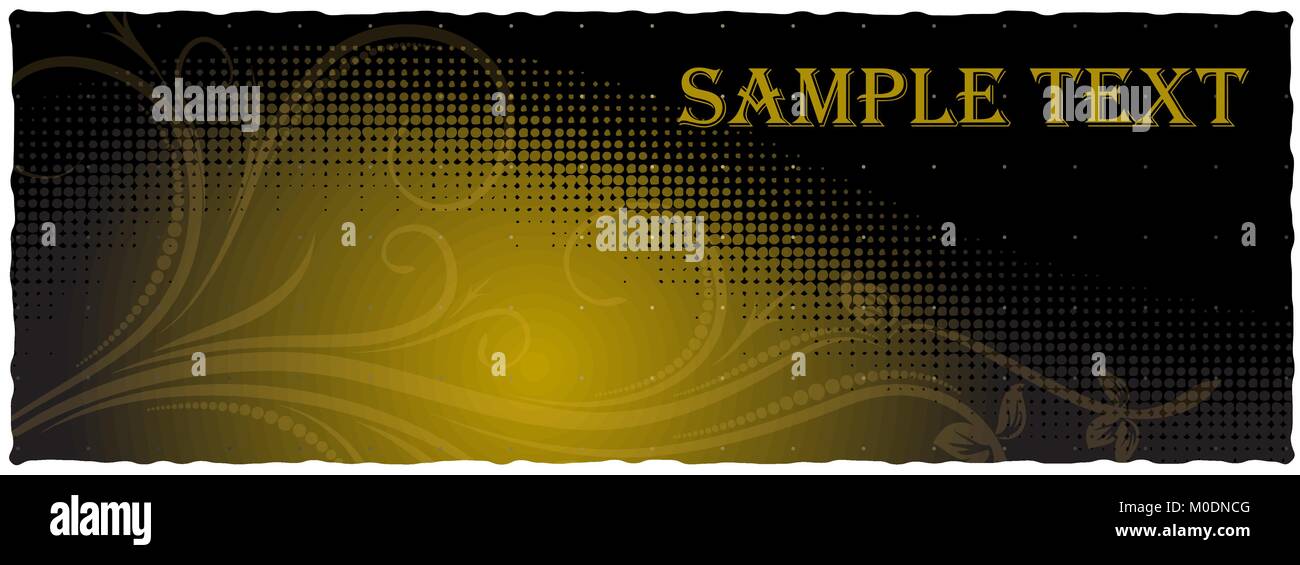 Decorative horizontal background Stock Vector Image & Art - Alamy