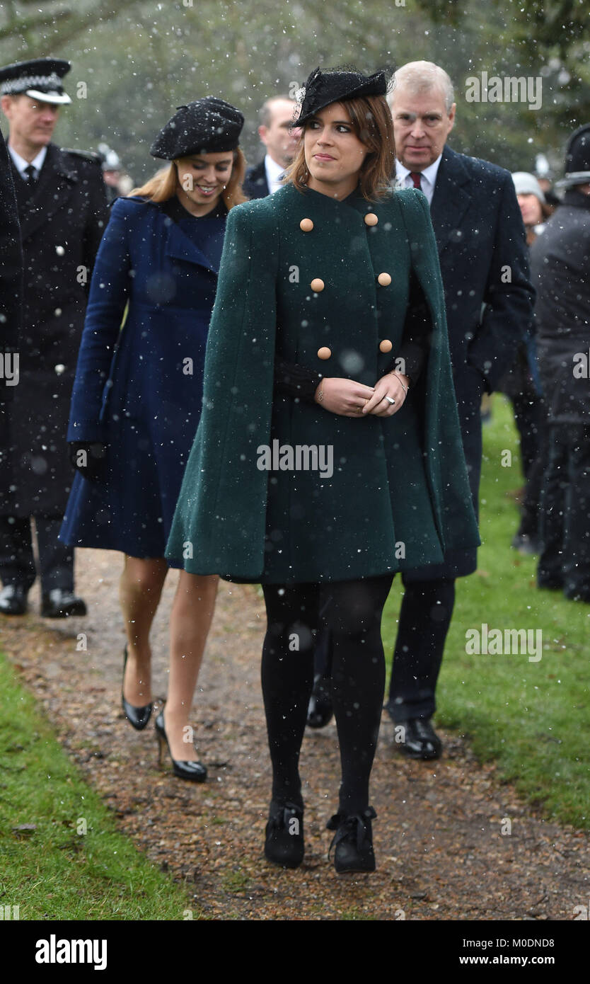 Beatrice of york with her father hi-res stock photography and images ...