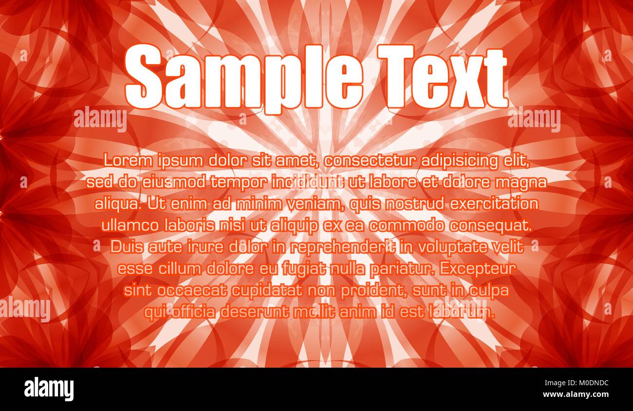 Abstract red background Stock Vector Image & Art - Alamy