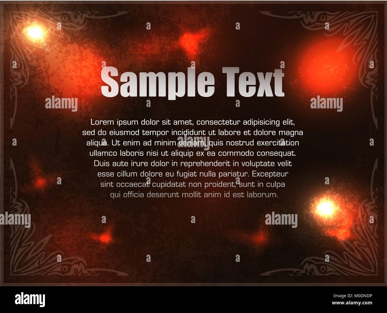 Abstract background for text Stock Vector Image & Art - Alamy