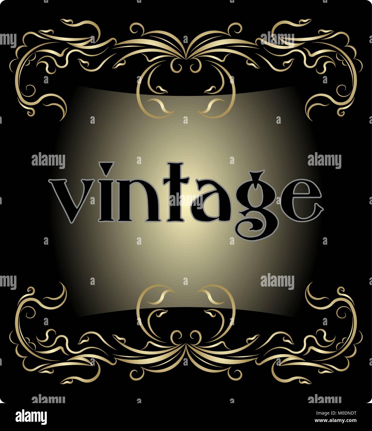 Classic background. Vector Stock Vector Image & Art - Alamy