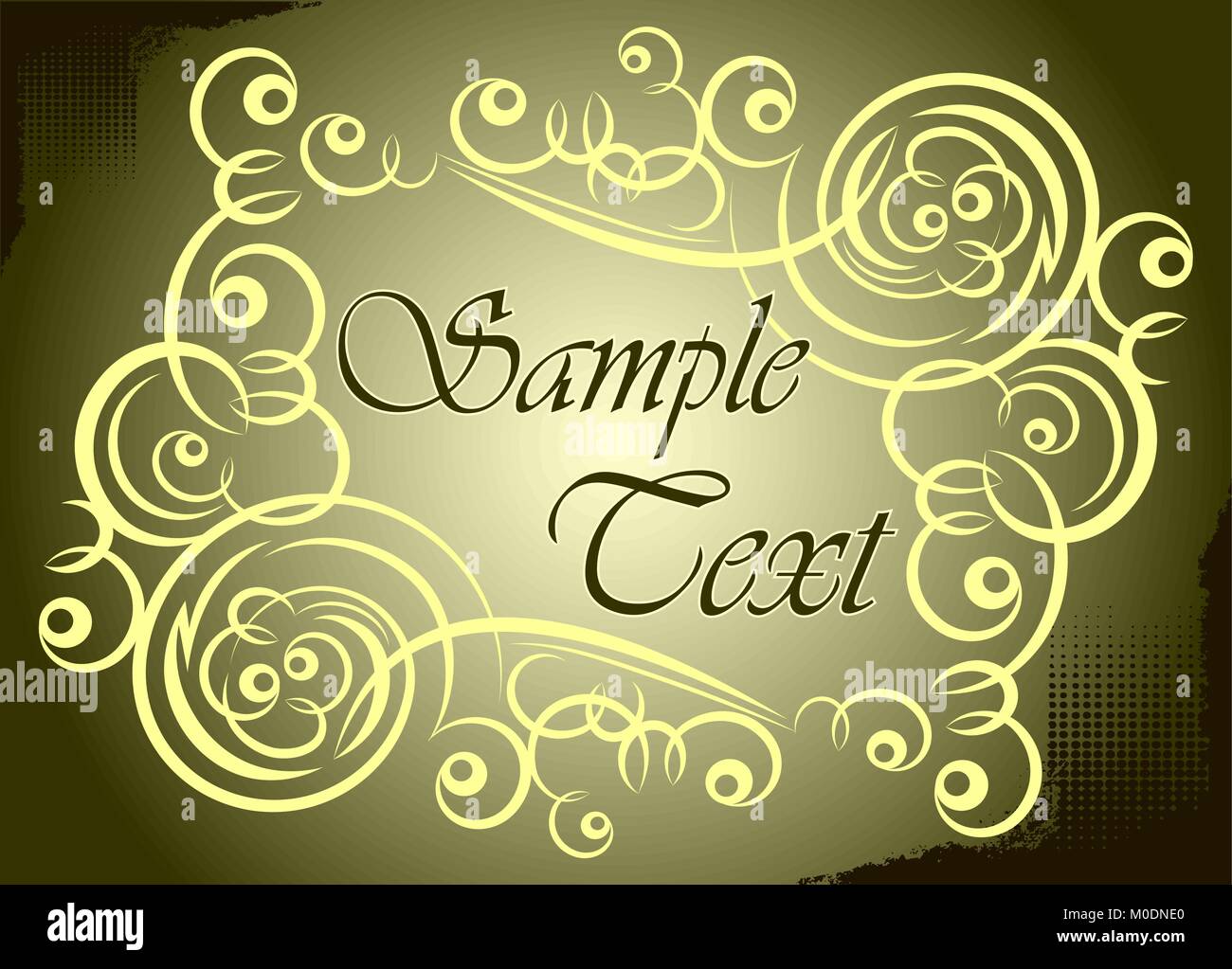 Rich decorated background Stock Vector Image & Art - Alamy